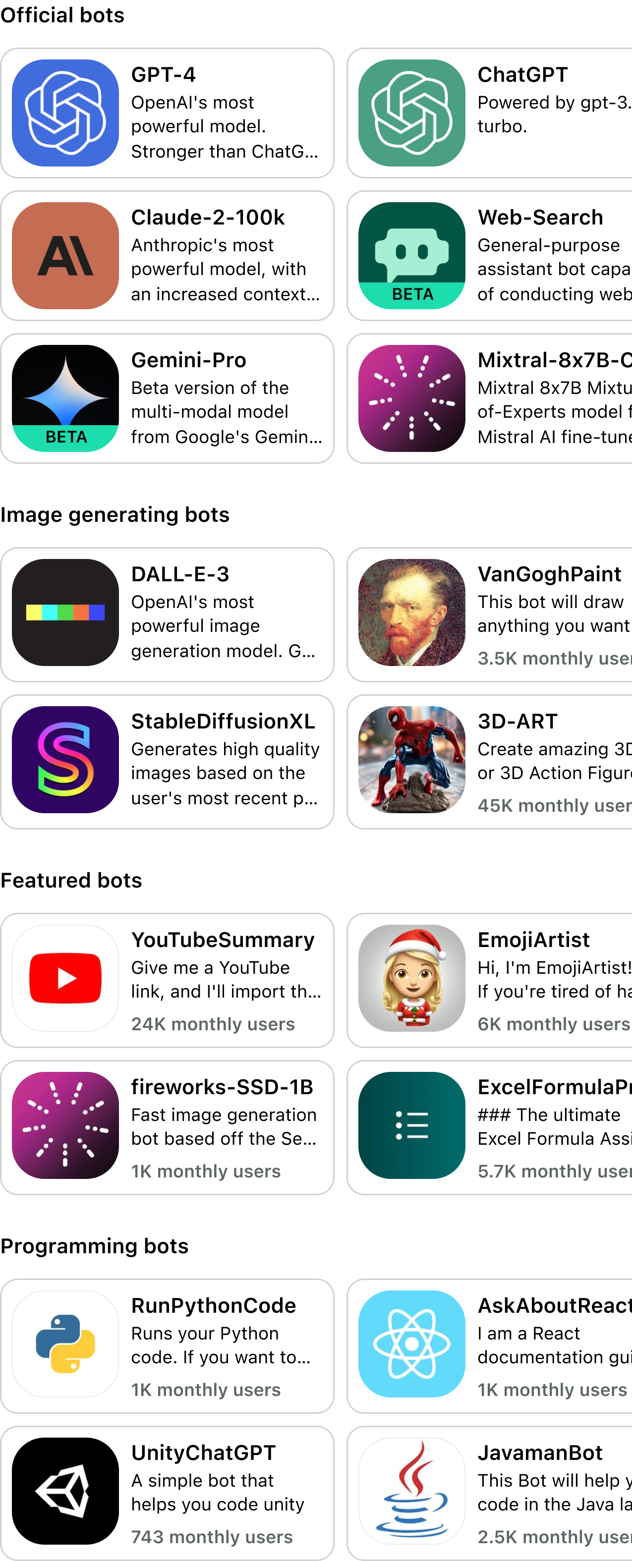 Poe - Fast, Helpful AI Chat